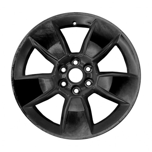 18"Chevy Colorado OEM Wheel Black Rim Part 23343591