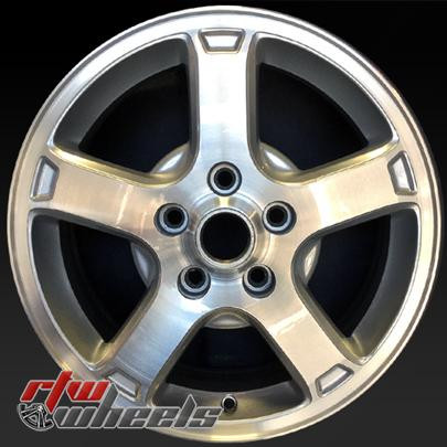 16" Chevy Car oem wheels for sale 2003-2005 Machined rims