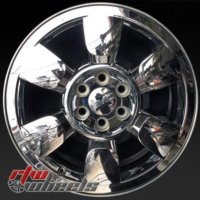 20" GMC Sierra oem wheels for sale 2009-2011 Chrome stock rims