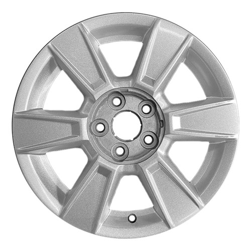 17"GMC Terrain OEM Wheel Silver Rim Part 9597710