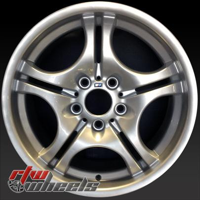 17" BMW 3 Series wheels for sale 2001-2006 Silver rims