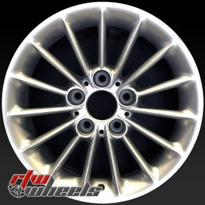 16" BMW 5 Series wheels for sale 2001-2003 Silver rims