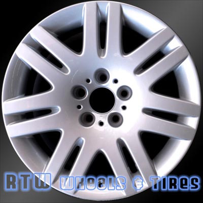 BMW 7 Series oem wheels 2002-2008 Silver rims