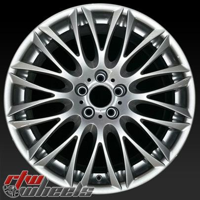 20" BMW 7 Series oem wheels sale 2002-08 Silver rims