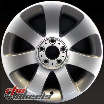18" BMW 7 Series wheels for sale 2002-2008 Silver rims