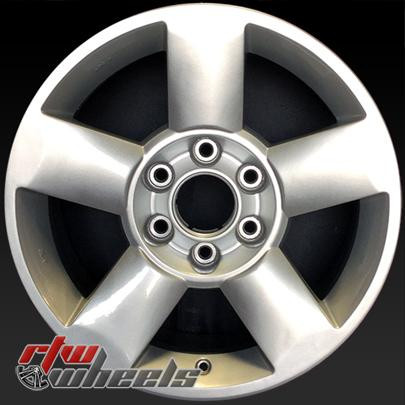 18" Nissan Titan wheels for sale 2004-2010 Silver rims