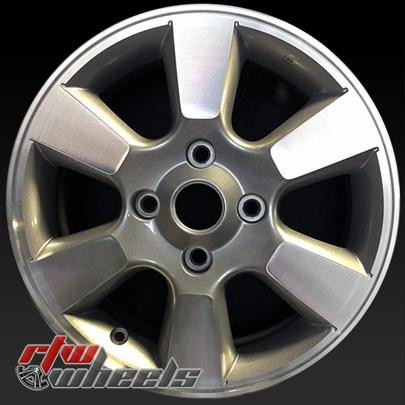 15" Nissan Versa wheels for sale 2007-2011 Machined rims
