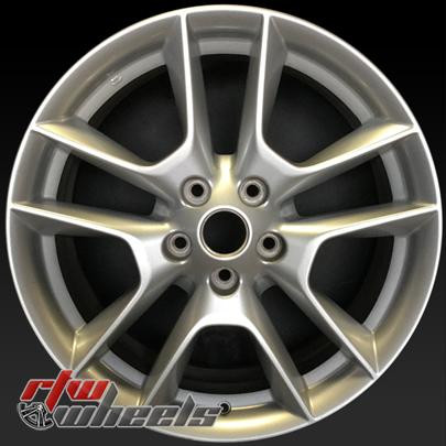 18" Nissan Maxima wheels for sale 2009-2014 Silver rims