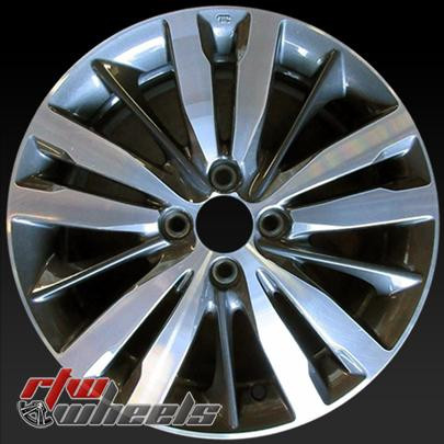 16" Honda Fit oem wheels 2015-2017 Machined alloy factory rims
