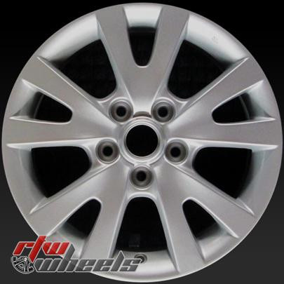 16" Mazda 3 oem wheels for sale 2007-2009 Silver stock rims