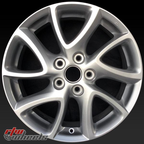 17" Mazda 5 oem wheels for sale 2012-2016 Silver stock rims