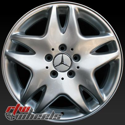 17" Mercedes CL500 wheels for sale 2000-2002 Silver rims