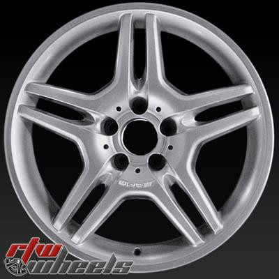 18" Mercedes E55 wheels for sale 03-06 Front AMG stock rims
