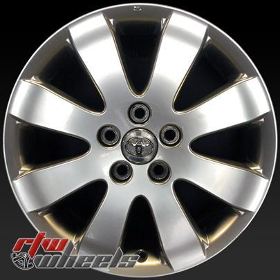 17" Toyota Avalon oem wheels for sale 2005-2007 Silver rims