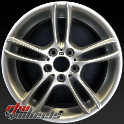 18" BMW 1 Series wheels for sale 2008-2013 Silver rims