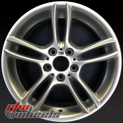 18" BMW 1 Series wheels for sale 2008-2013 Silver rims