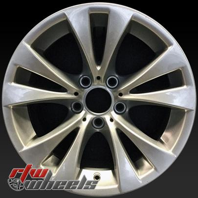 17" BMW 5 Series wheels for sale 2008-2010 Silver rims