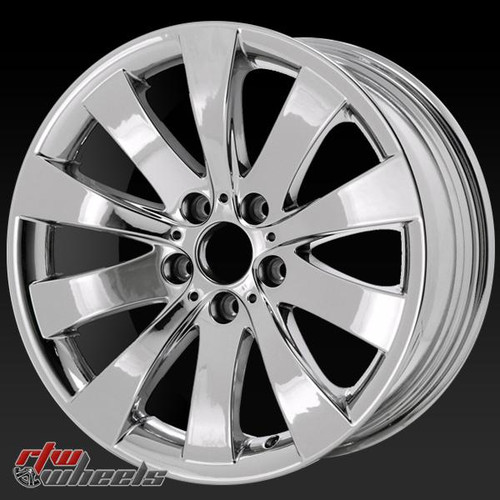 18" BMW 3 Series oem wheels for sale 2009-2017 Chrome stock rims