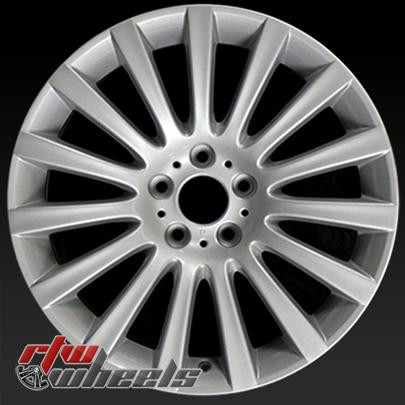 19x9.5" BMW 5 Series wheels for sale 09-14 Silver rims