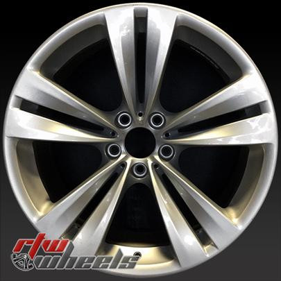 20" BMW wheels for sale 2010-2015 Front Silver rims