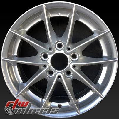 16" BMW 128i oem wheels for sale 2008-2013 Silver stock rims