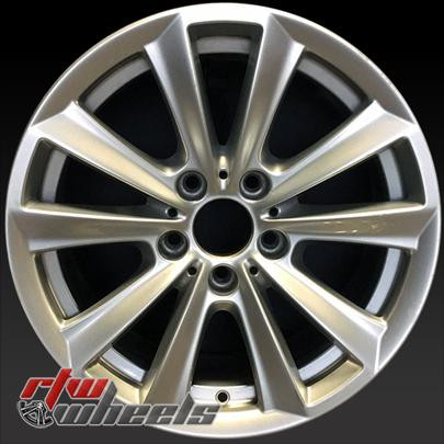 17" BMW 5 Series wheels for sale 2011-2015 Silver rims