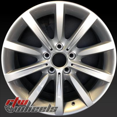 18" BMW 6 Series wheels for sale 2011-2015 Silver rims