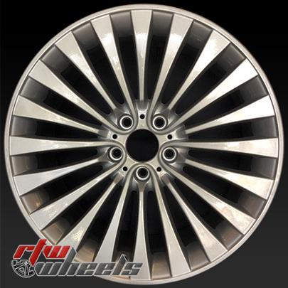 20" BMW 5 Series wheels for sale 2011-2014 Silver rims