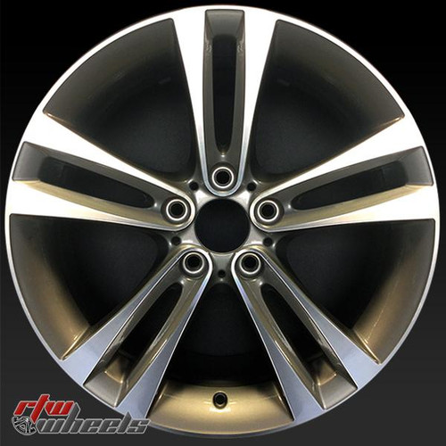 18x8" BMW 4 Series wheels for sale 2012-2020 Machined rims