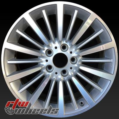 18" BMW 20 Spoke oem wheels for sale 2012-2016 Machined stock rims