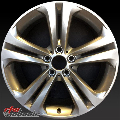 19" BMW wheels for sale 2012-2015 Silver rims