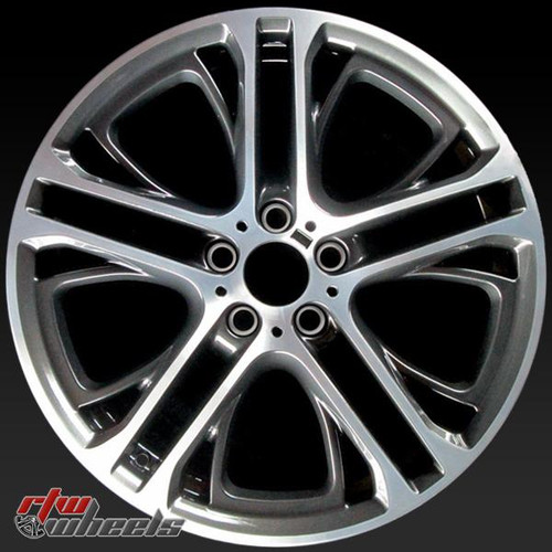 21" BMW X Series oem wheels for sale 11-17 Front factory rims