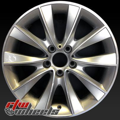 18" BMW oem wheels for sale 2010-2017 Silver stock rims