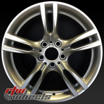 18" BMW wheels for sale 2012-2016 Silver rims