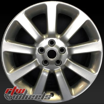 20" Land Rover Range Rover wheels for sale 2006-2009 Silver rims