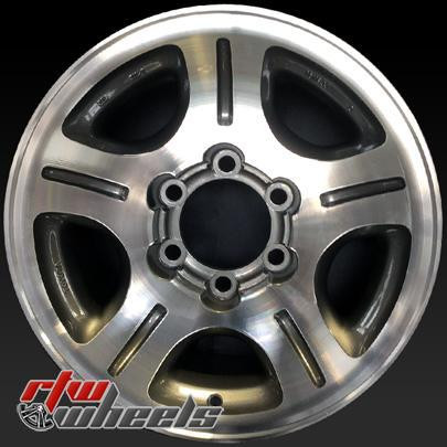16" Lexus LX450 wheels for sale 1996-1998 Machined rims
