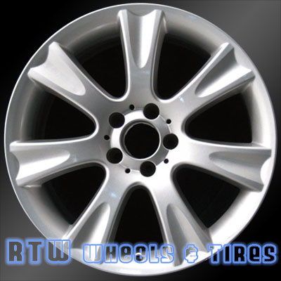 Mercedes CLS550 oem wheels 2008 Front Hypersilver rims