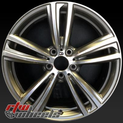 19" BMW car oem wheels for sale 2014-2017 Machined stock rims