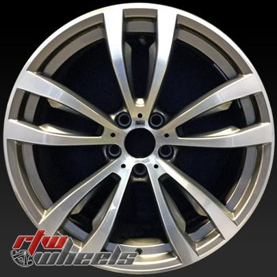 20" BMW X Series oem wheels for sale 2014-2017 Machined stock rims