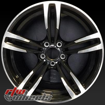 19" BMW M Series oem wheels for sale 2015-2016 Black rims
