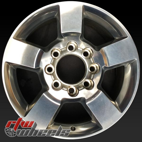 20" GMC Chevy Trucks 2500 3500 oem wheels Polished factory rims