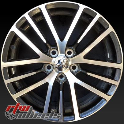 18" Mitsubishi Lancer oem wheels for sale 2017 Machined stock rims
