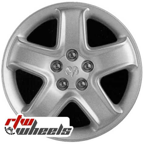 Dodge Stratus wheels 2001-2003. 16" Silver rims