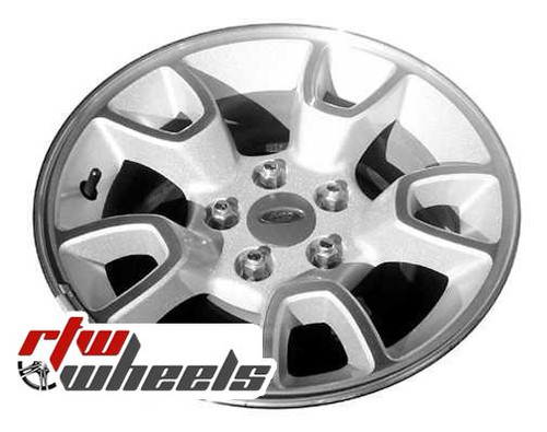 Ford Ranger wheels 2007-2011. 16" Machined rims