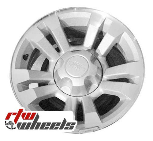 Ford Ranger wheels 2007-2011. 16" Machined rims