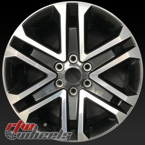20" Ford F150 OEM wheel 2021-2022 CNC Charcoal rims ML341007HA