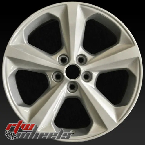 18x8 Ford Edge OEM wheels 2015-2022 Silver alloy rims FT4Z1007B