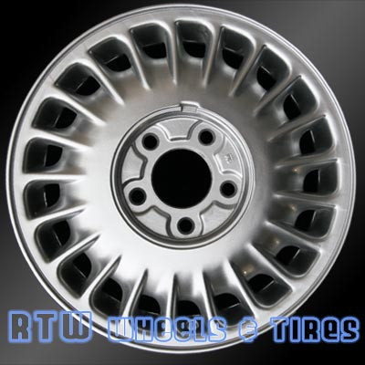 Buick LeSabre wheels for sale 1997-2001 15" Silver rims