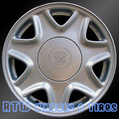 Cadillac wheels for sale El Dorado Seville 95-02 Silver rims