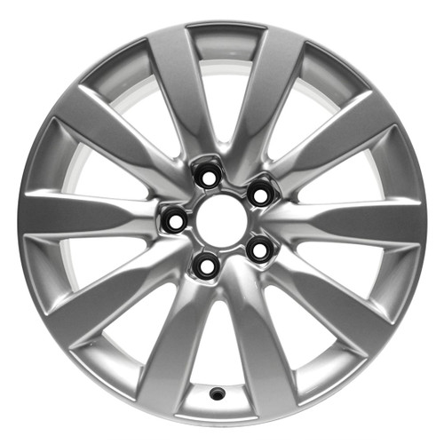 17"Audi A4 OEM Wheel Silver Rim Part 8K0601025C